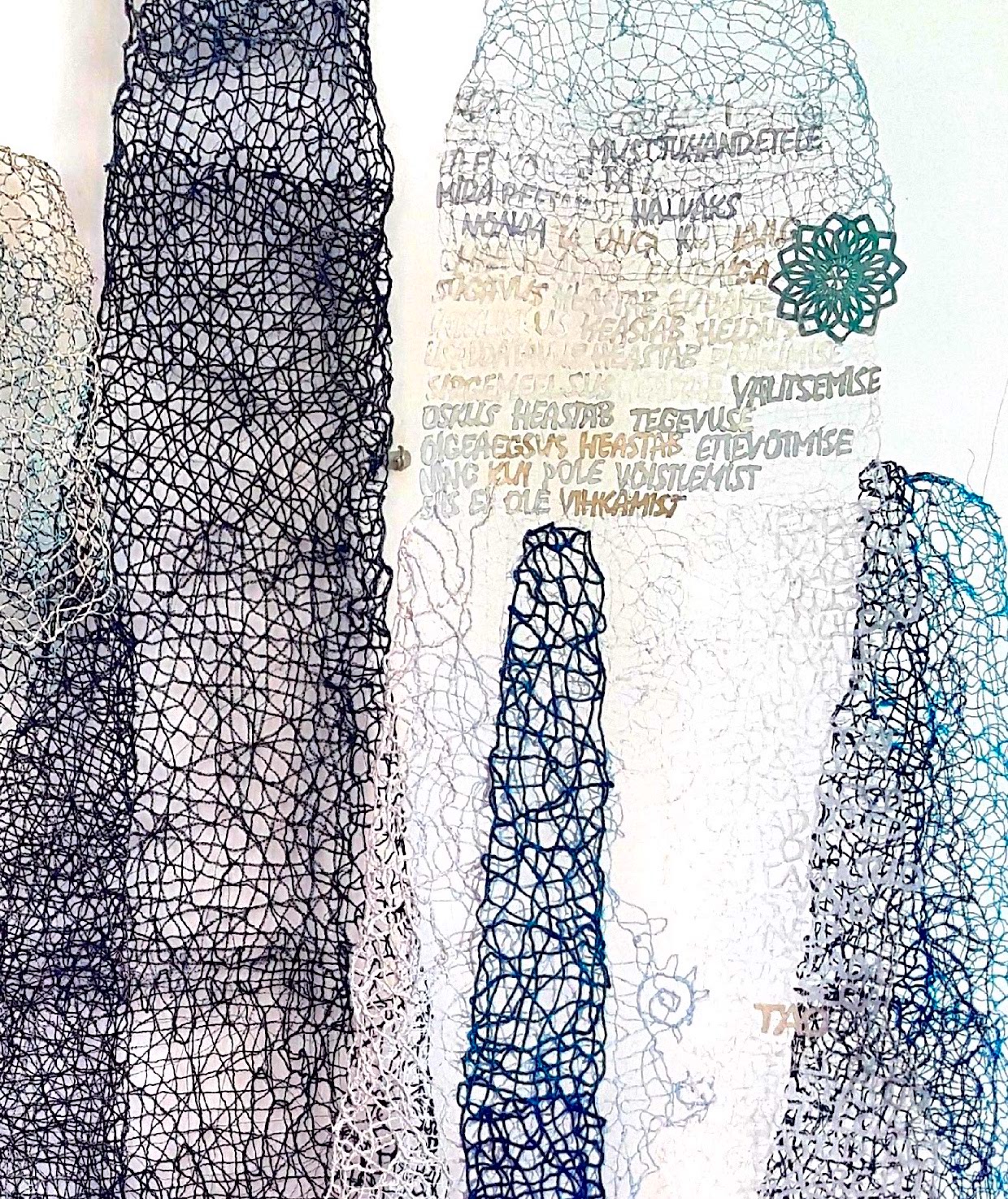 AUNE TAAMAL. "A Snail Climbing Mount Fuji, Slowly..." from Jan 26 to ...